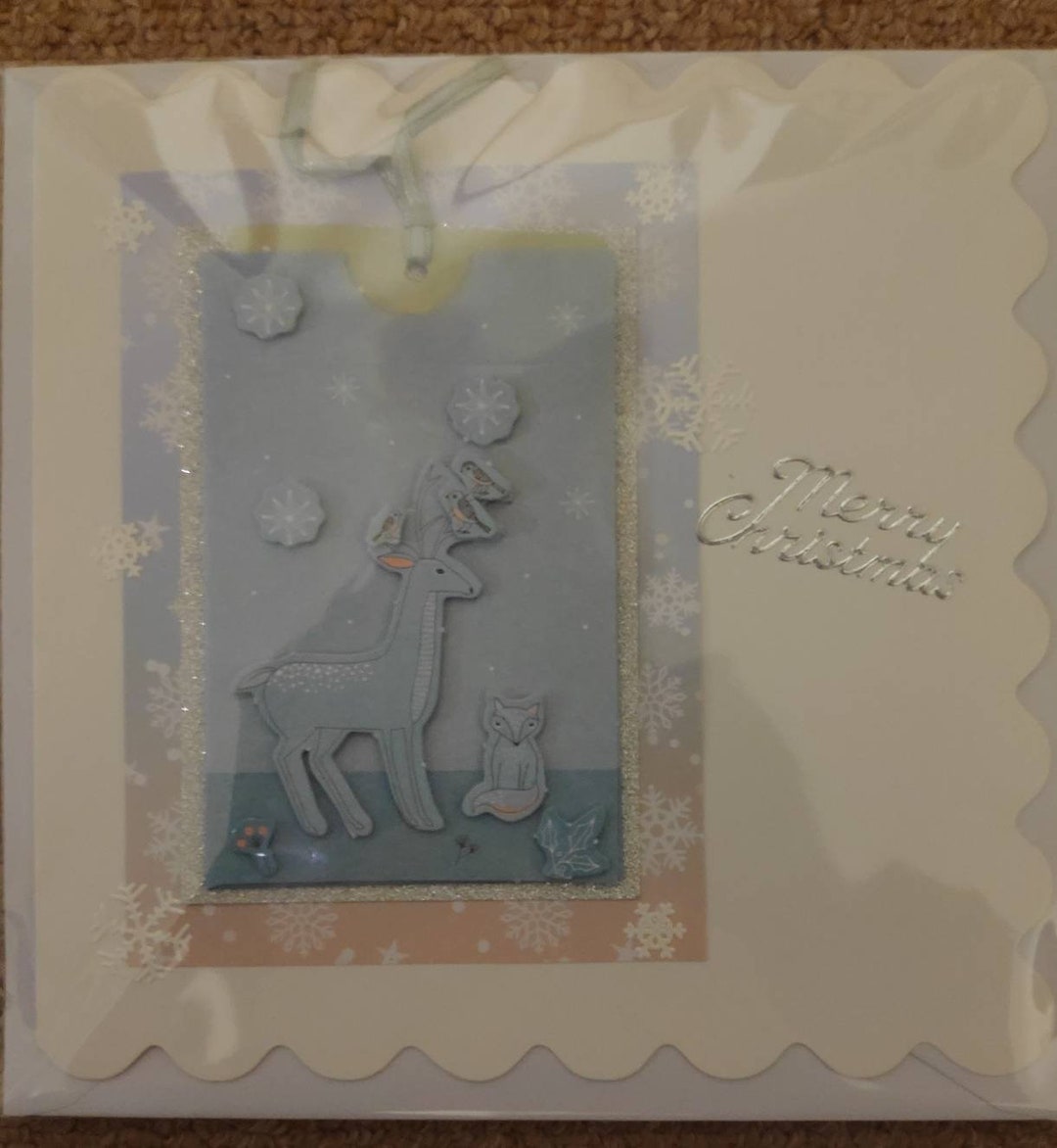 Interactive Christmas Cards - Etsy