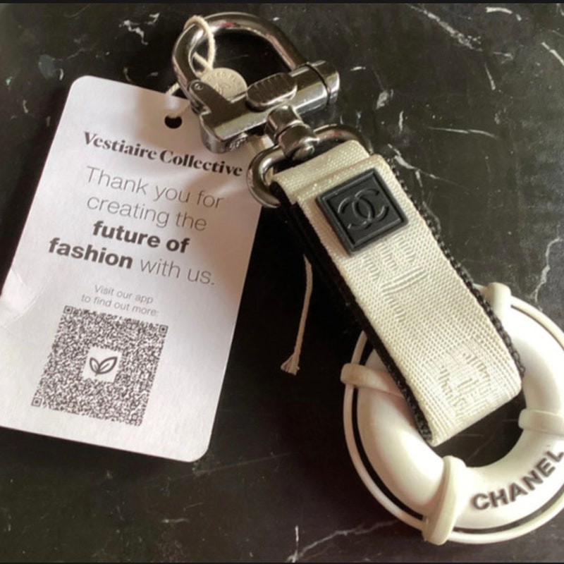 Chanel Keychain - Etsy