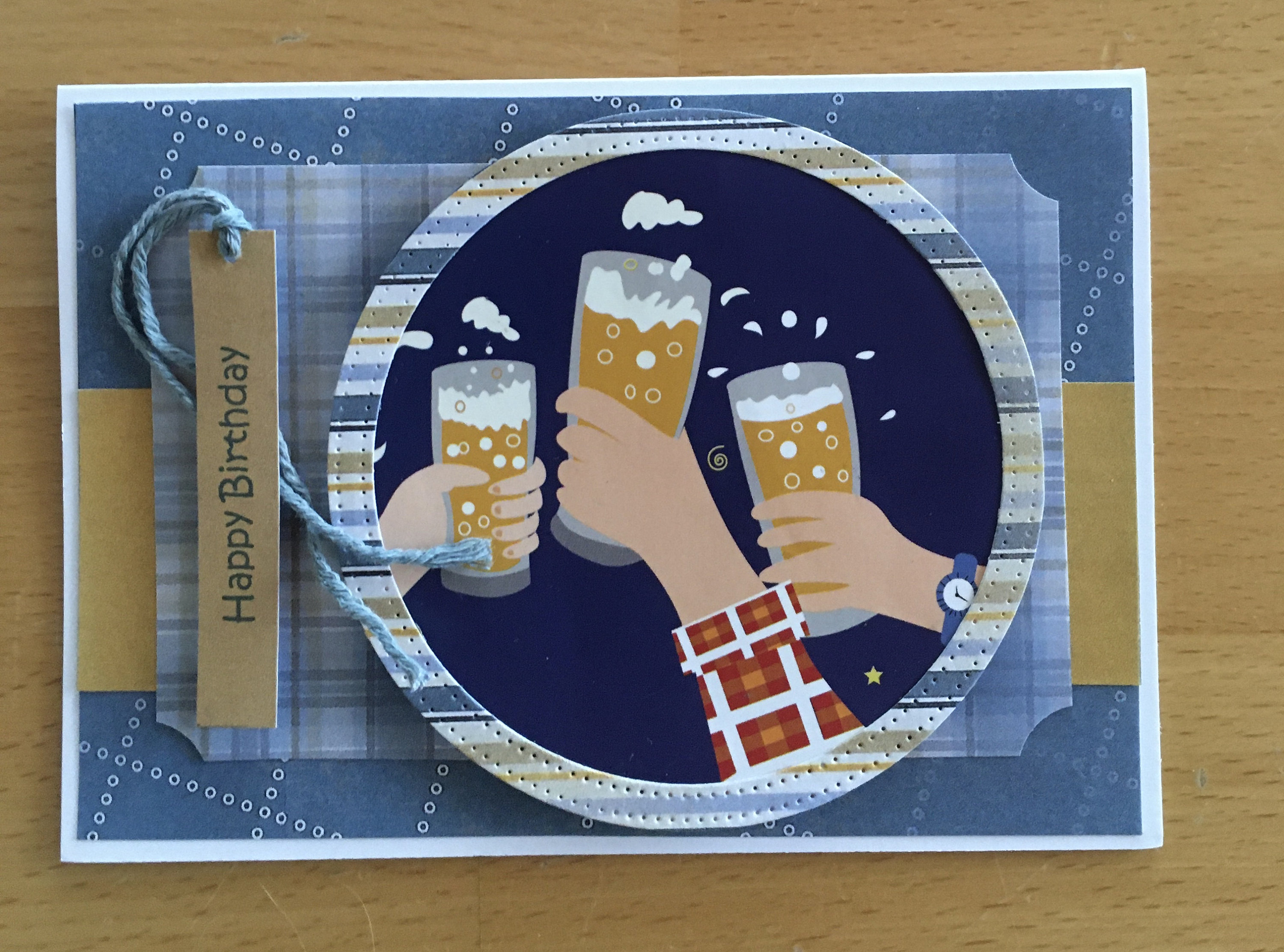 Male Birthday Card - Etsy