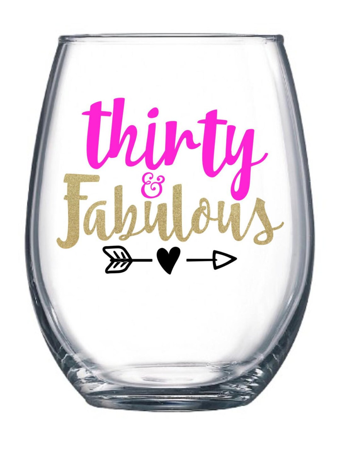 30 and Fabulous, Thirty and Fabulous, Dirty 30, 30th Birthday Wine ...