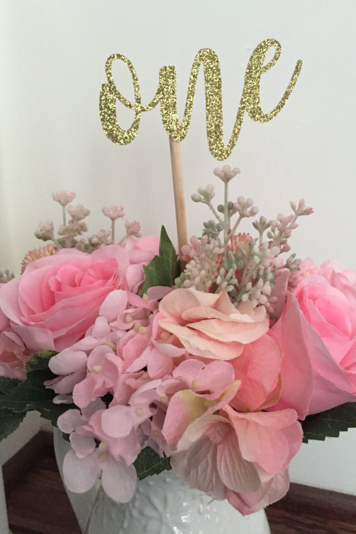 Gold Glitter Wedding Table Numbers - Etsy