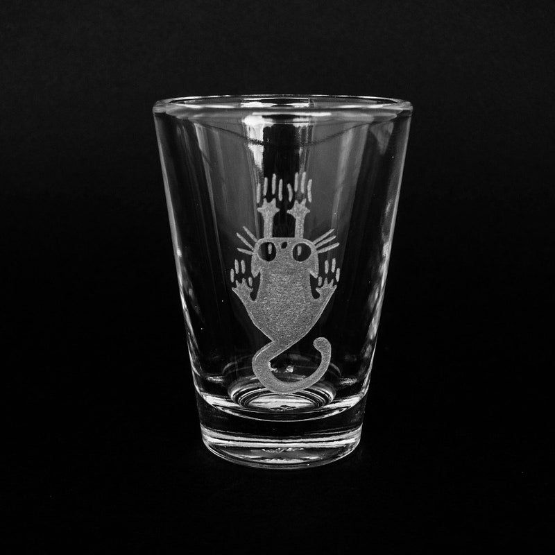 Engraved Shot Glass - Etsy