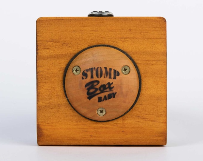 TEK Box Tabletop Stompbox by Index Drums - Etsy