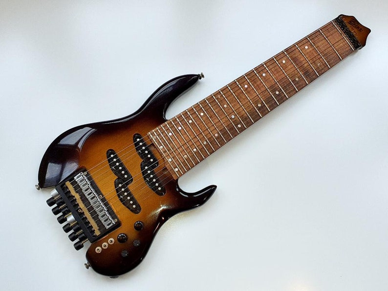 Box 12 String Headless Guitar - Etsy Australia