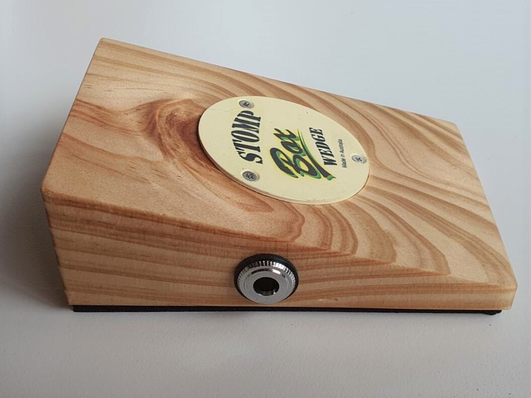 Stomp Box Wedge - Etsy