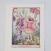 Original Flower Fairy Alphabet Letter C, Columbine, Cicley Mary Barker ...