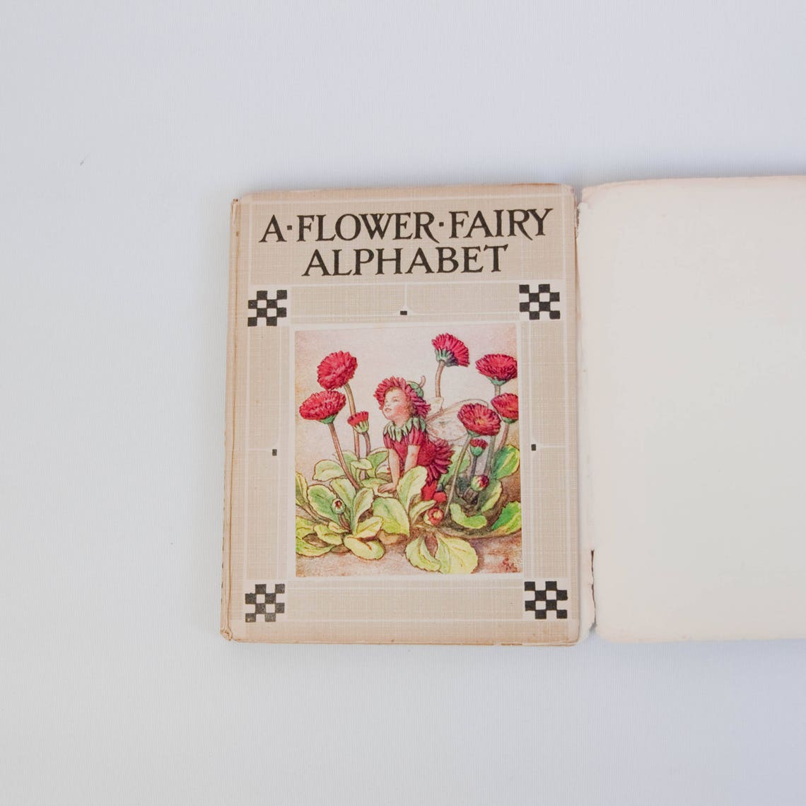 Original Flower Fairy Alphabet Letter F, Fuchsia, Cicley Mary Barker ...