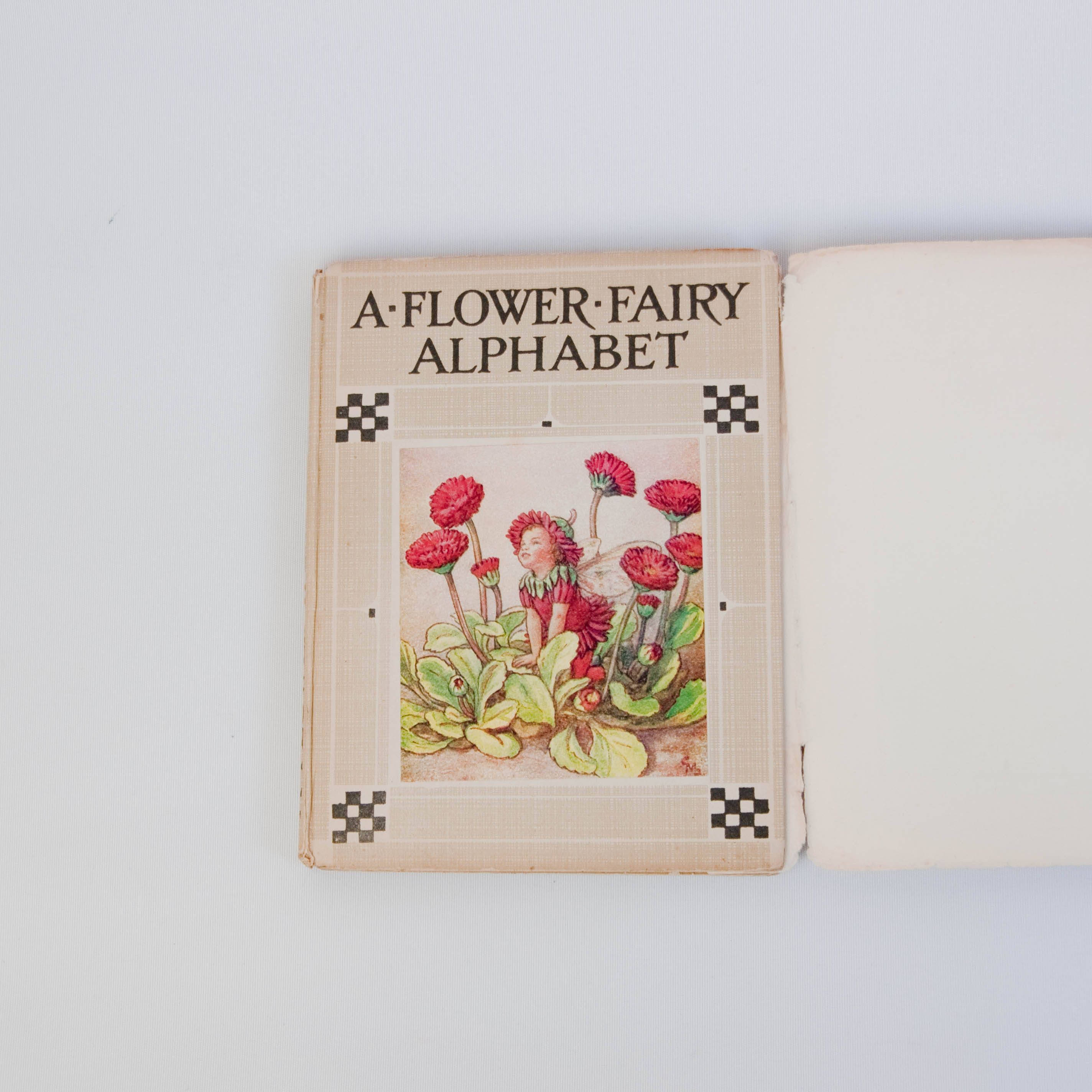 Vintage Flower Fairies Print, Letter F Fuchsia, Cicley Mary Barker ...