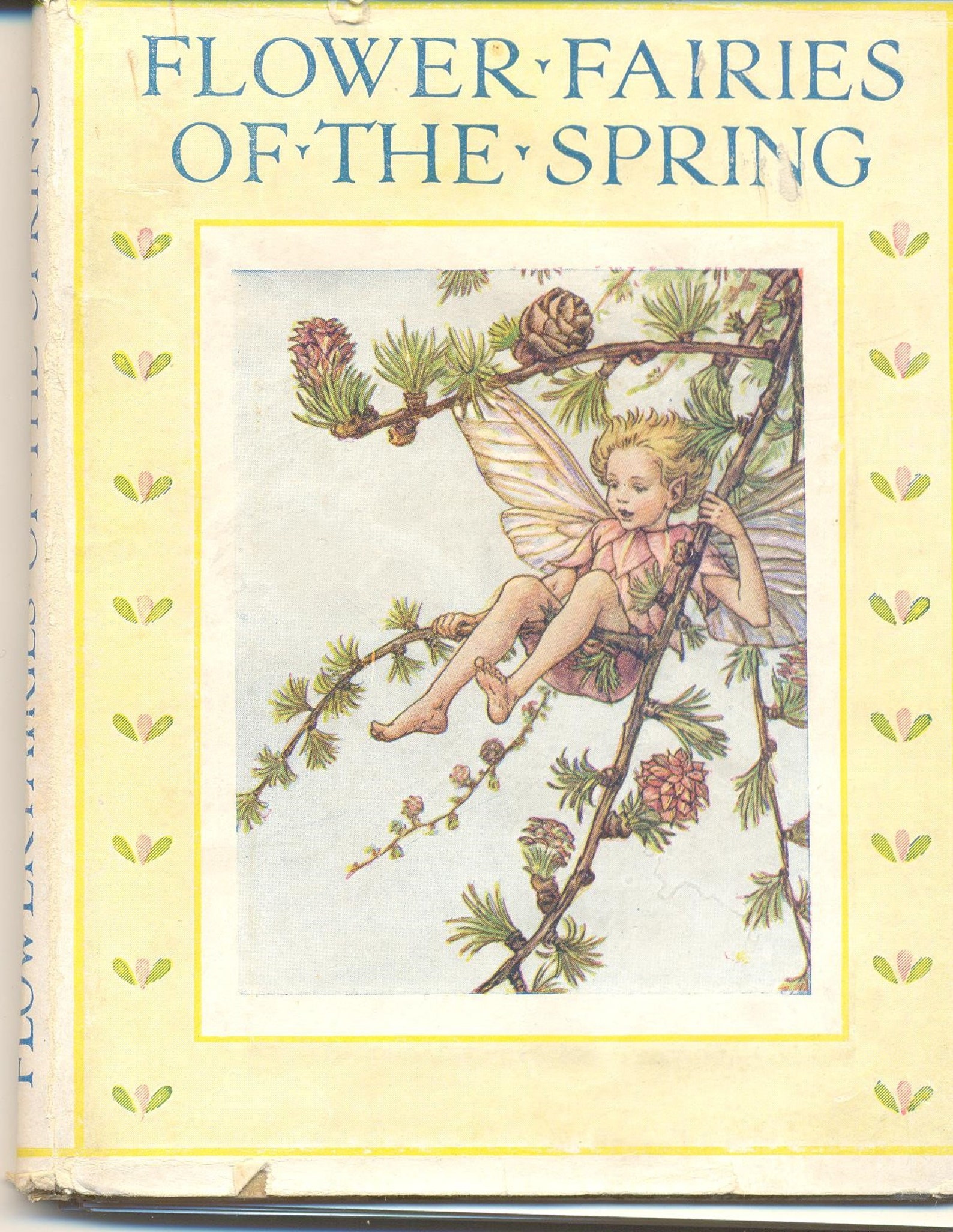 Original the Bluebell Fairy Print, Flower Fairies of the Spring ...