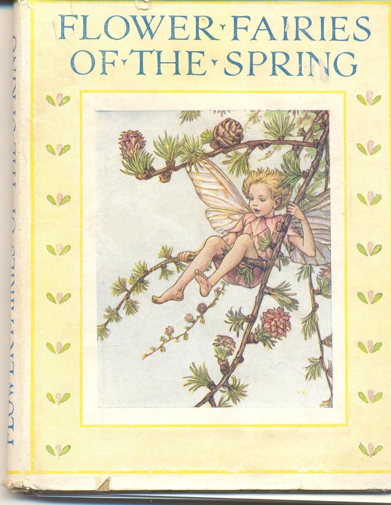 Original the Bluebell Fairy Print, Flower Fairies of the Spring ...