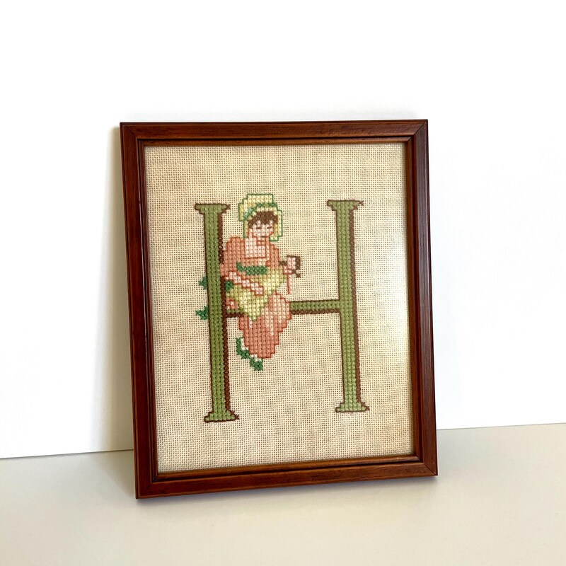 Letter H Monogram - Etsy