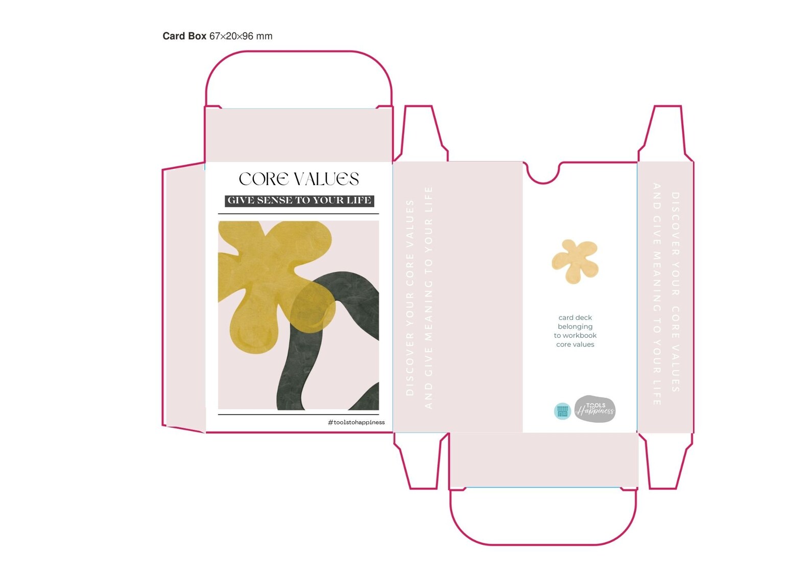 Core Values Card Deck and Workbook, Meaning of Life Self Discovery ...