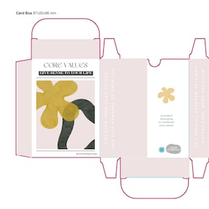 Core Values Card Deck and Workbook, Meaning of Life Self Discovery ...