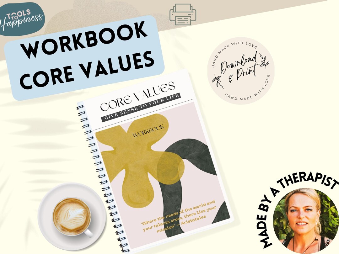 Ditgital Workbook, Belonging to Core Value Card Deck, Meaning of Life ...