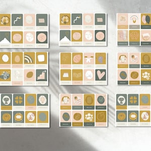 Core Values Card Deck and Workbook, Meaning of Life Self Discovery ...