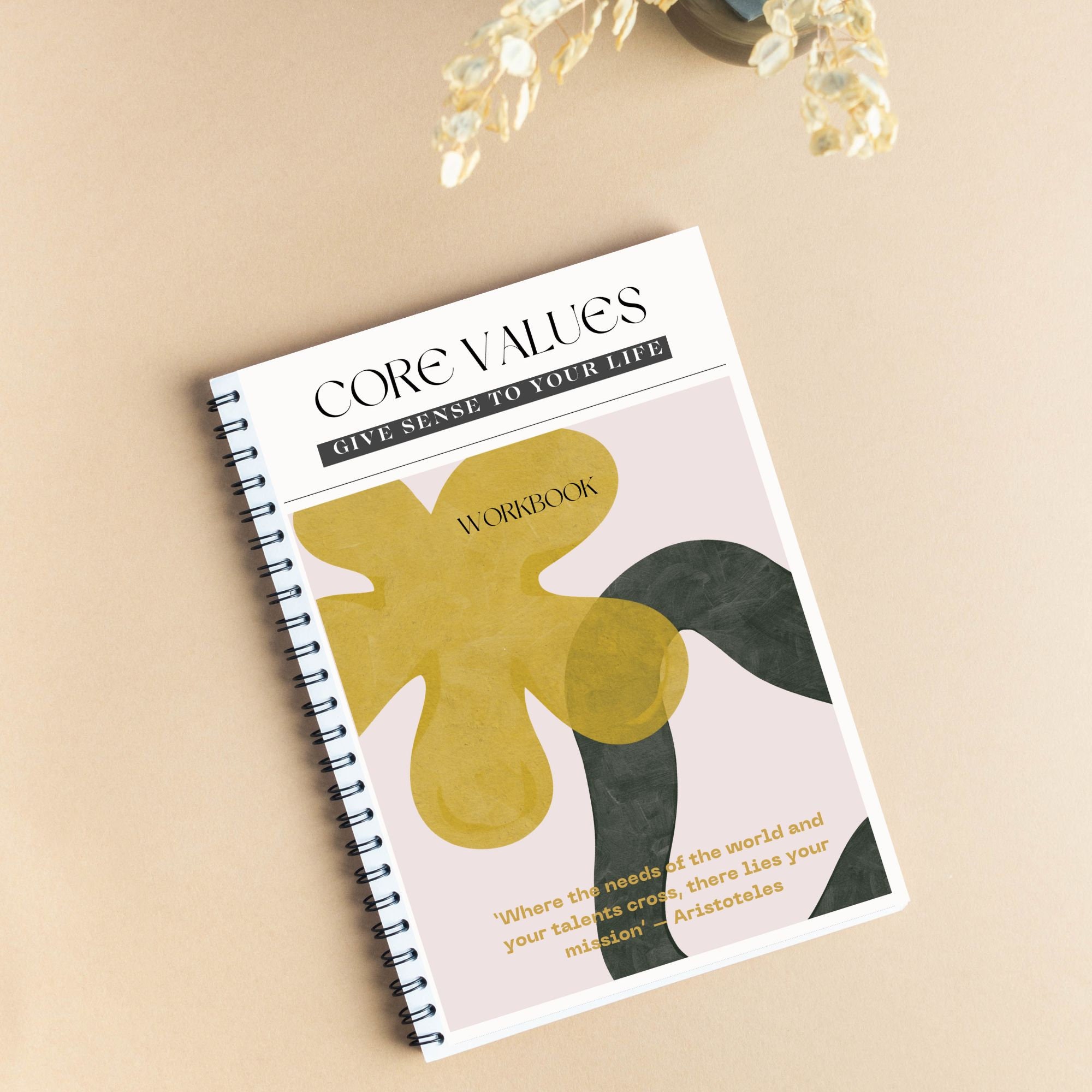 Core Values Card Deck and Workbook, Meaning of Life Self Discovery ...