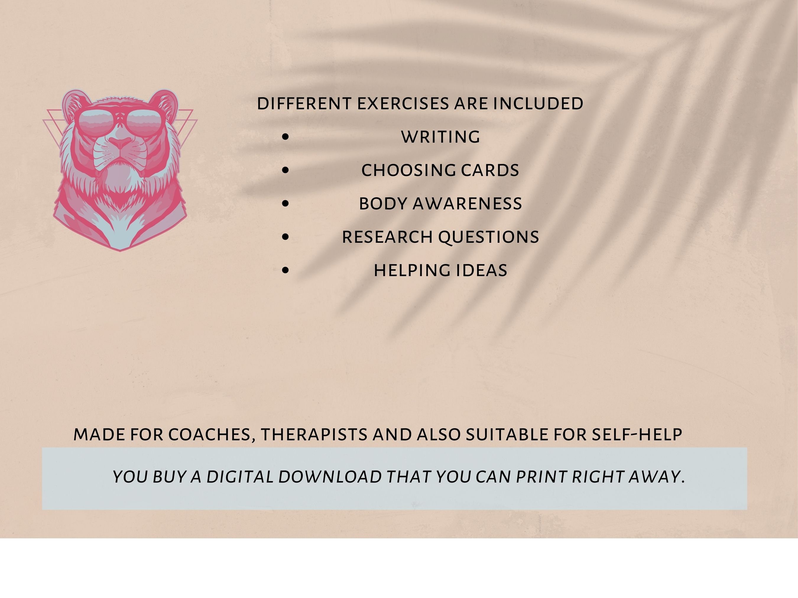 Unleash Your Inner Tiger: Mental Health Exploring Anger Workbook and ...