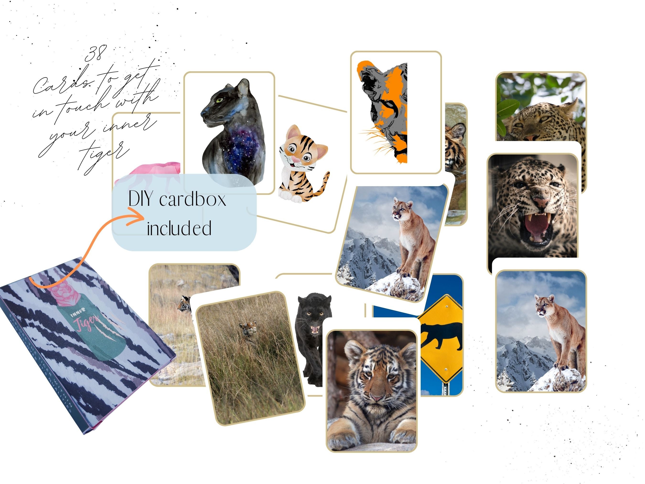 Unleash Your Inner Tiger: Mental Health Exploring Anger Workbook and ...