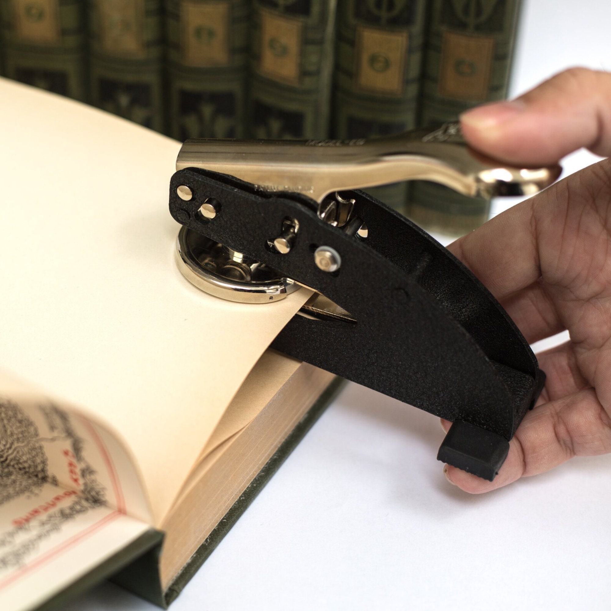 Library Book Embossing Stamp Clip Insert you Need Our Mini - Etsy UK