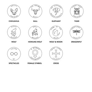 Inserto per timbro a rilievo per libri della biblioteca per far ...