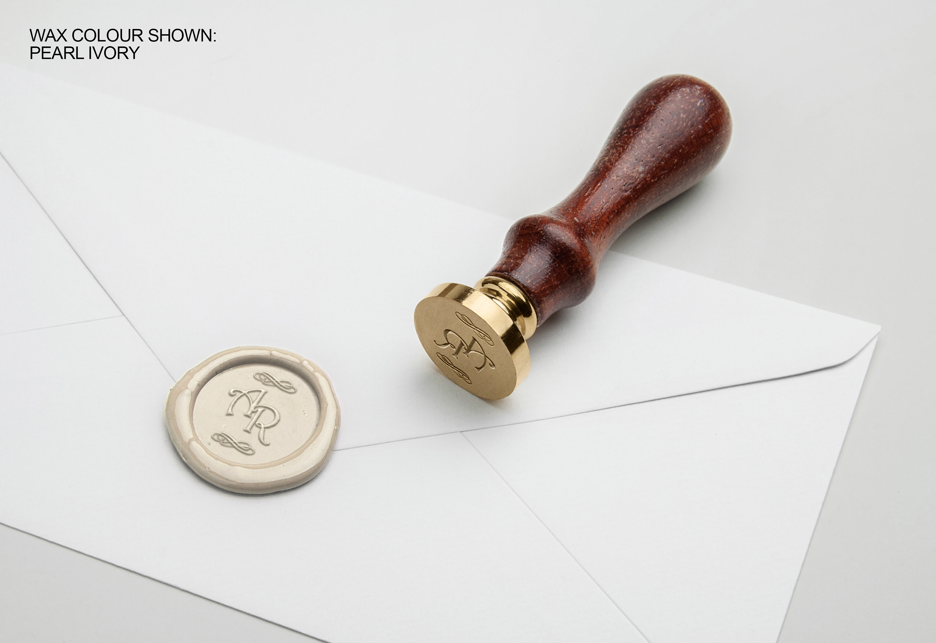 Sello de la carta de cera personalizada sello de la carta de | Etsy