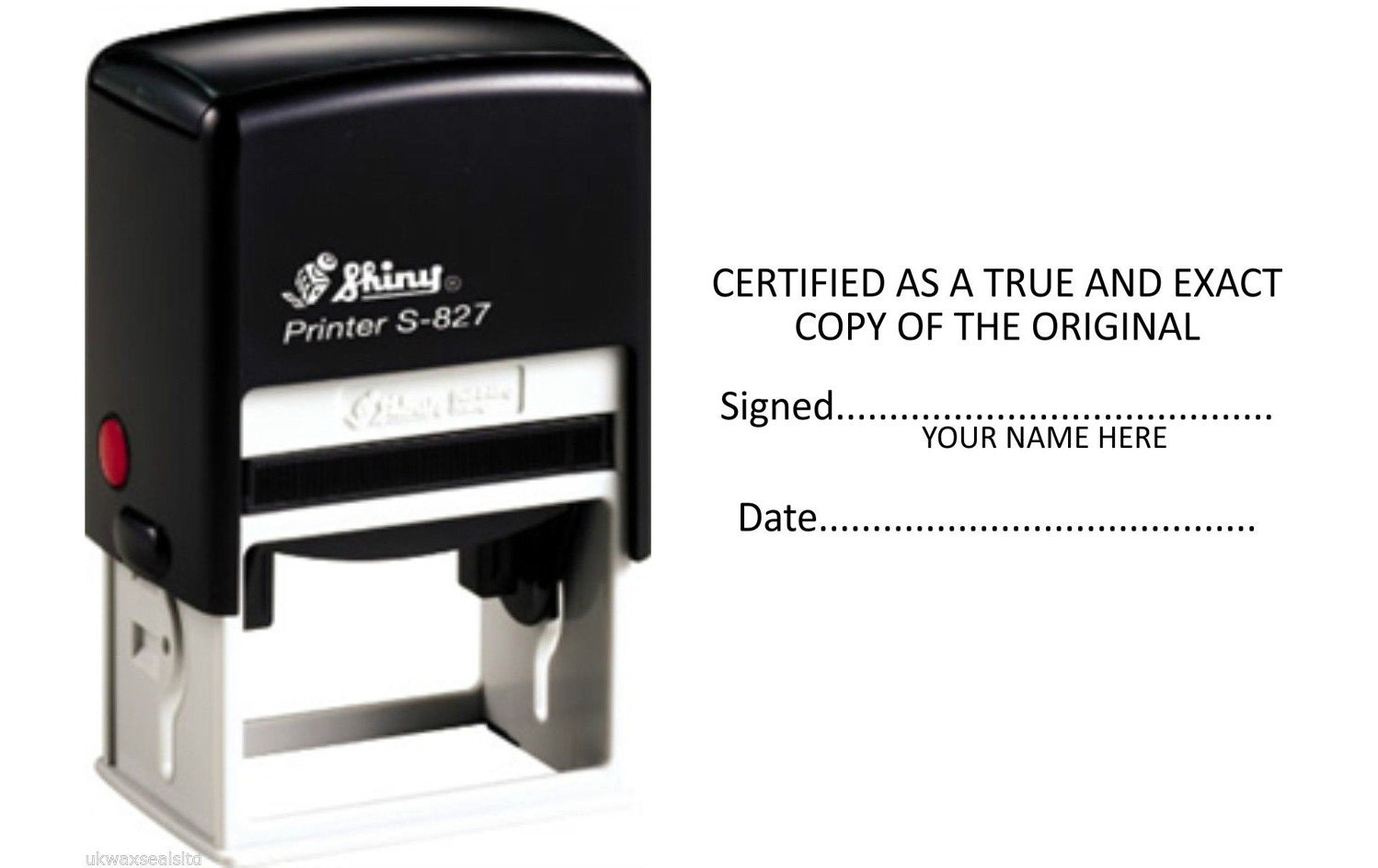 Original Document Stamp