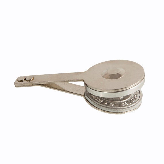 Custom Text Embossing Stamp Clip Insert. Personalized Monogram | Etsy UK