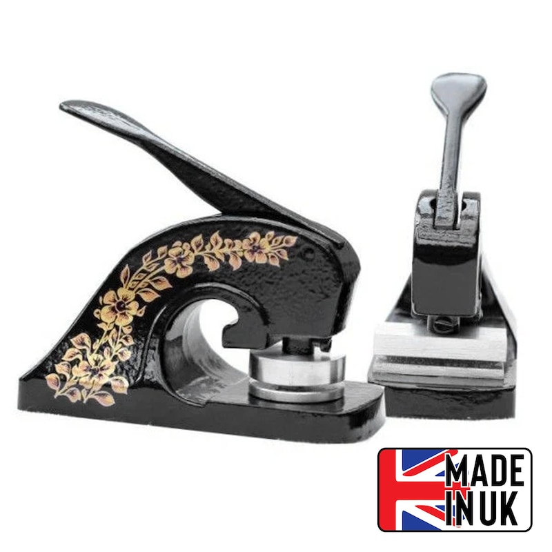 Vintage Style Embosser - Etsy UK