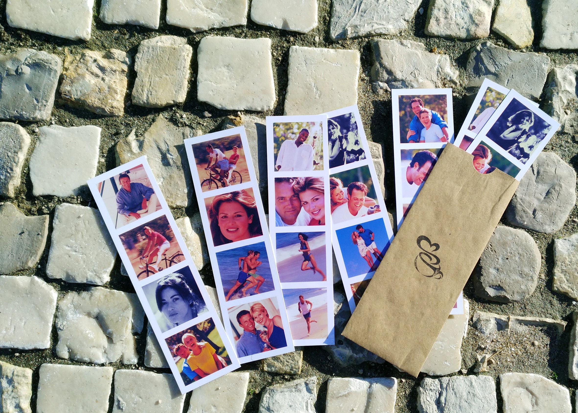 Photobooth Style Photo Strips Photo Booth Photos Printed - Etsy
