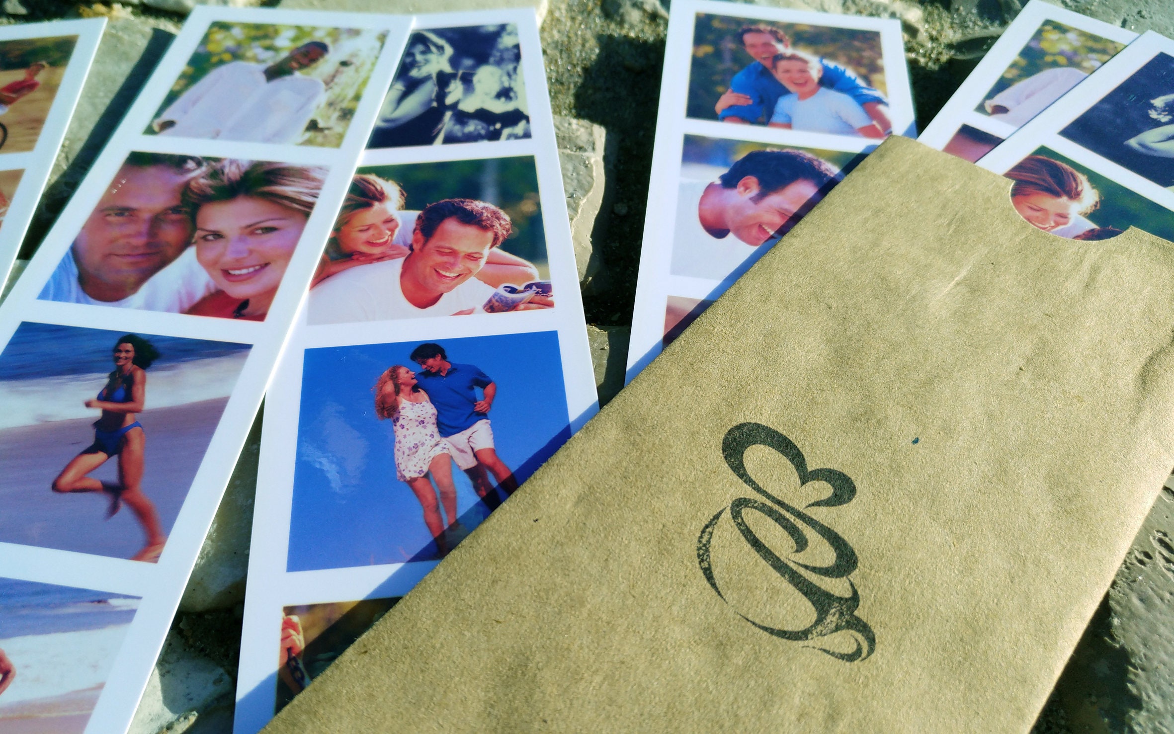 Photobooth Style Photo Strips Photo Booth Photos Printed | Etsy