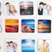 2x2 100 Pcs Fridge Photo Magnets 45x45mm Customised - Etsy