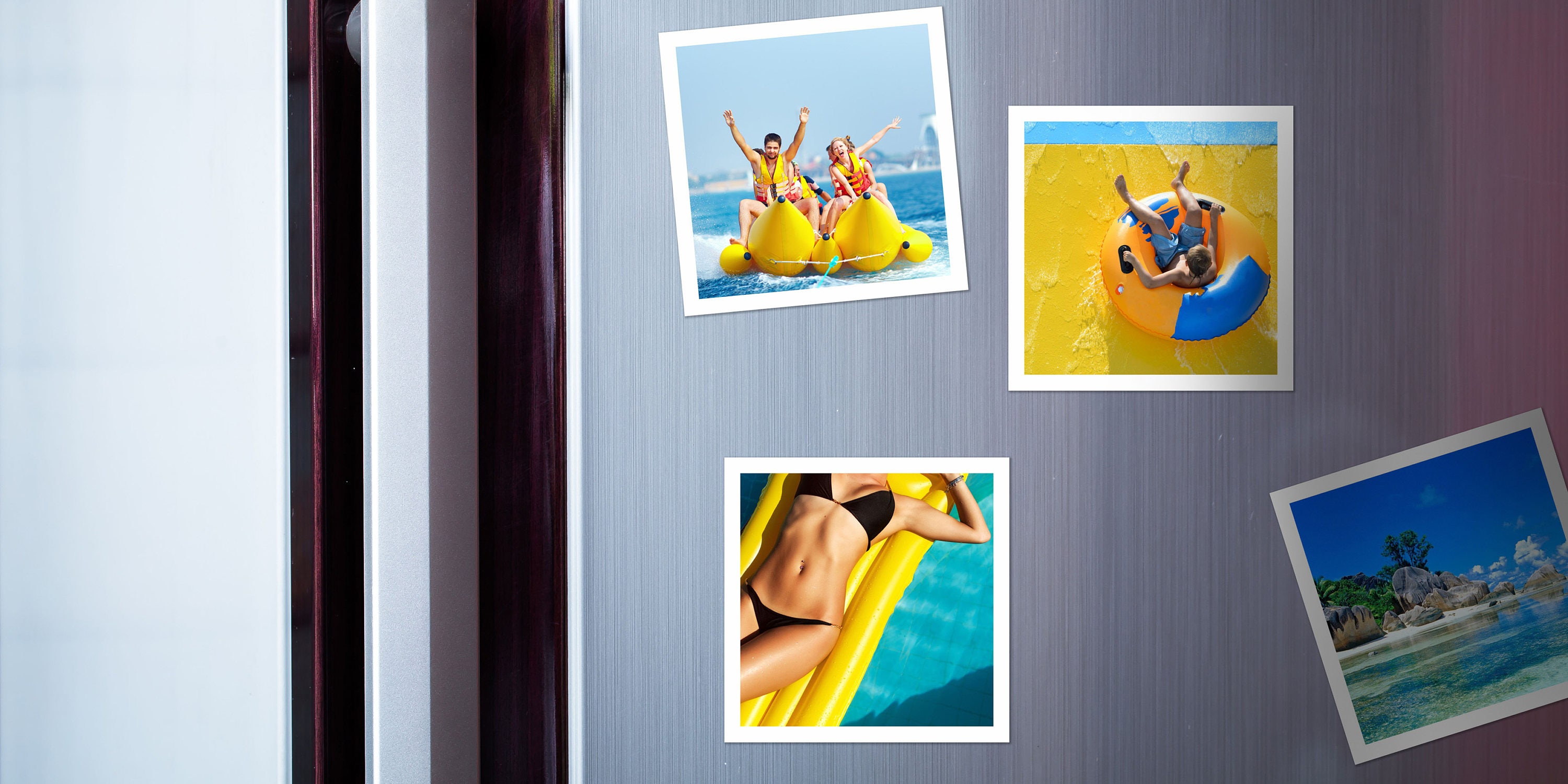 3x3 100 Pcs Photo Magnets 75x75mm Customised Square - Etsy Ireland