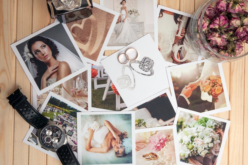 Personalized Instagram Style Custom Square Photo Prints With a White ...