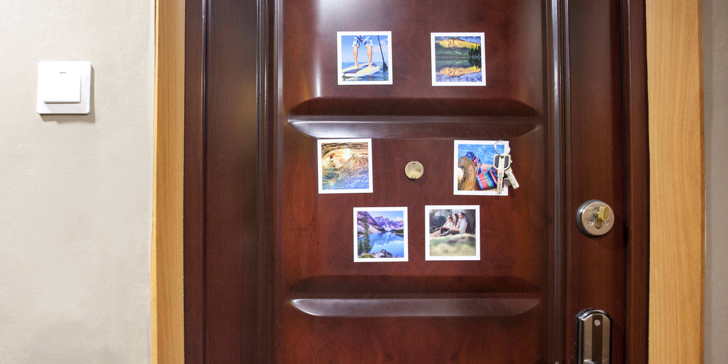 3x3 100 Pcs Photo Magnets 75x75mm Customised Square - Etsy Ireland