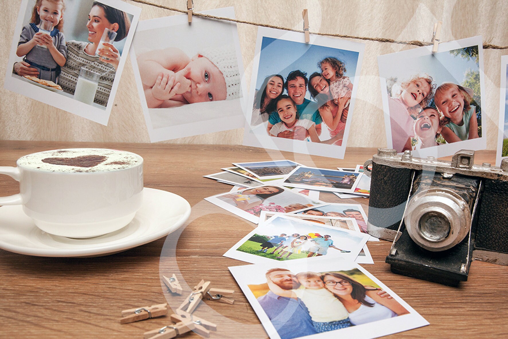 Personalized Instagram Style Custom Square Photo Prints With a White ...