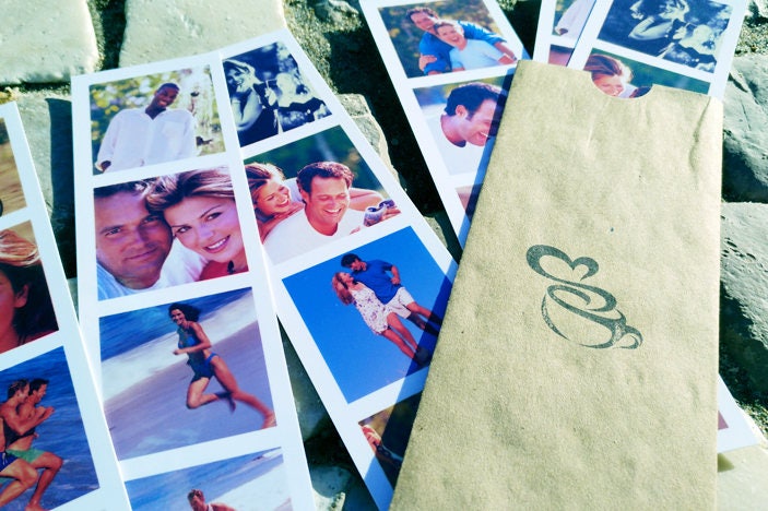 Photobooth Style Photo Strips Photo Booth Photos Printed | Etsy
