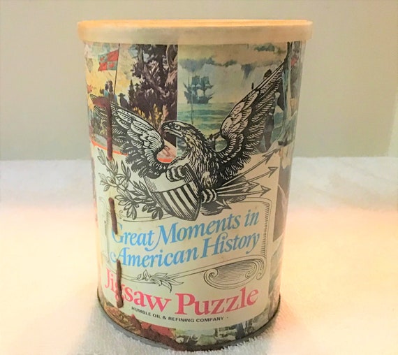 Great Moments in American History 300 Piece Jigsaw Puzzle by | Etsy