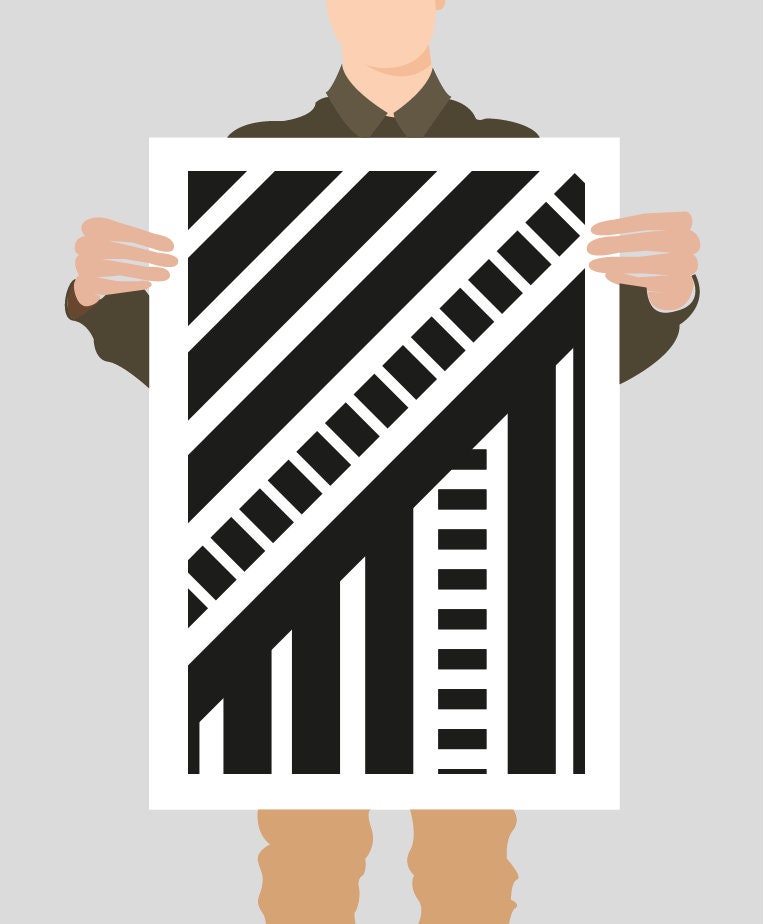 Line it up poster 1 of 3 | Etsy