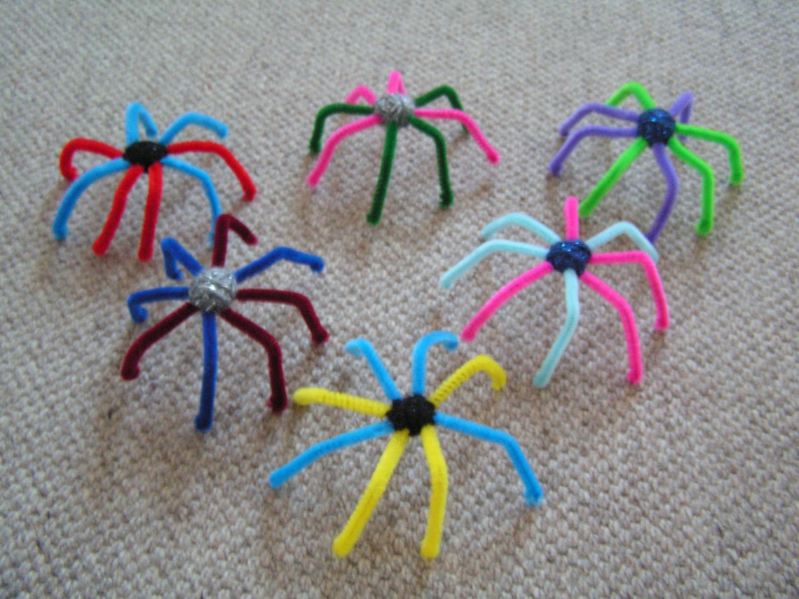 Spider Cat Toys - Etsy UK