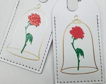 Belle Luggage Tag - Etsy