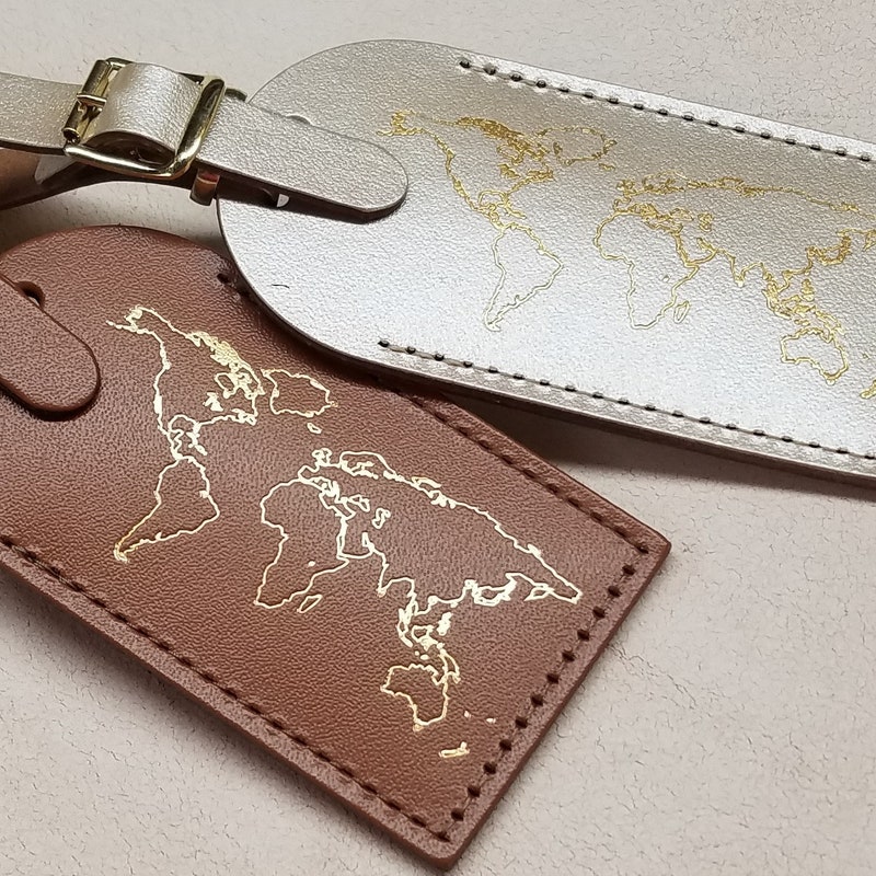 World Map Paper Bags - Etsy