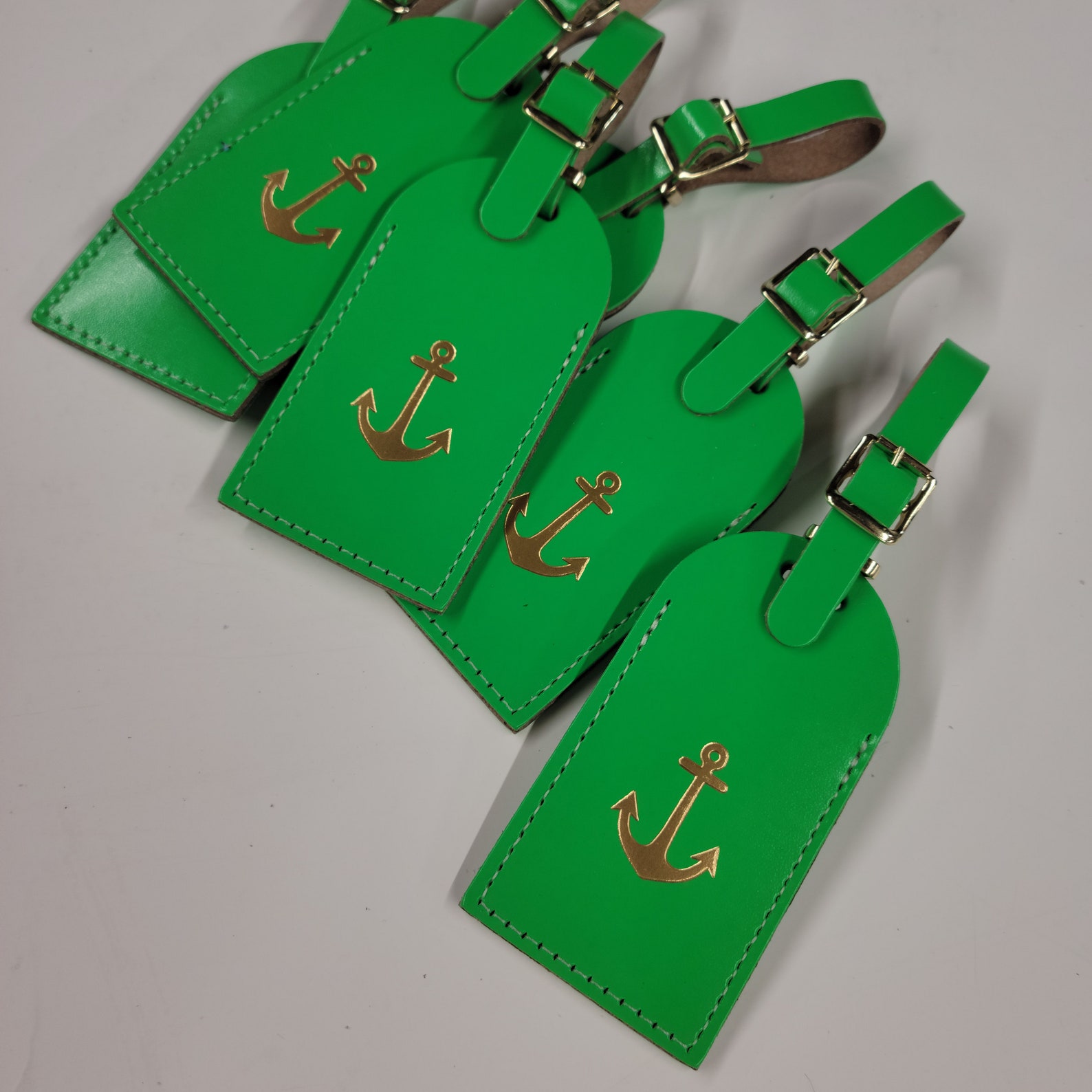 Anchor Luggage Tag - Gifts - Traveler - Wedding - Birthday & More ...