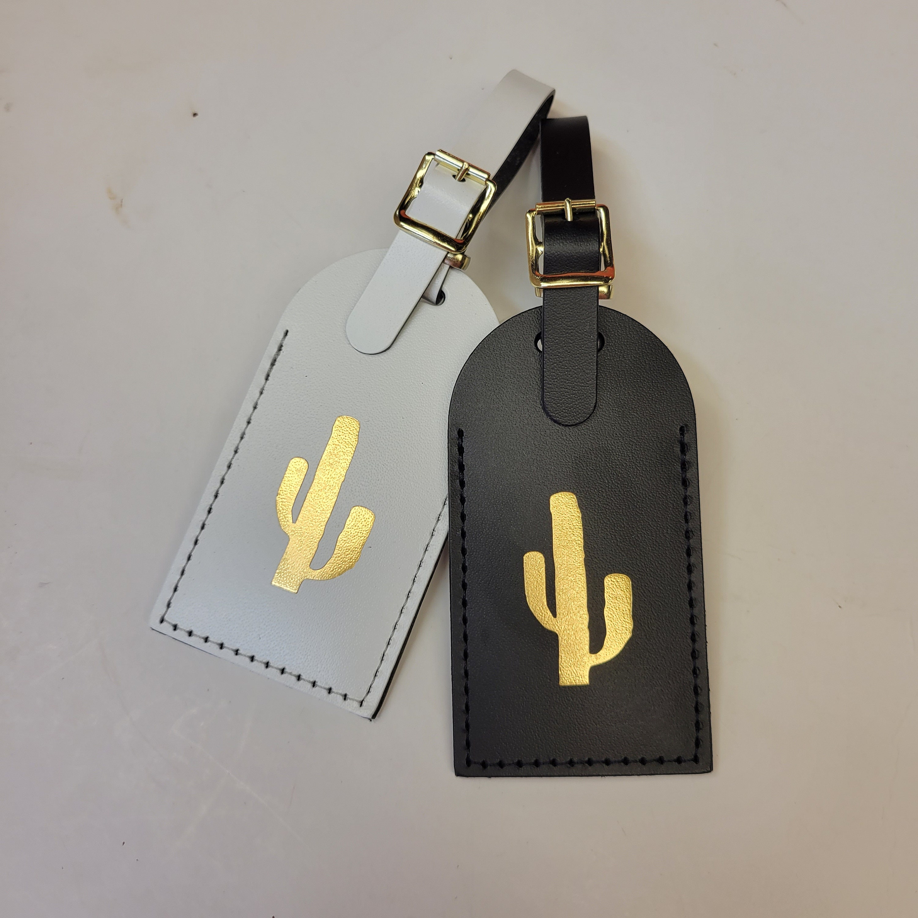 Cactus Luggage Tag Gifts Traveler Wedding Birthday & - Etsy