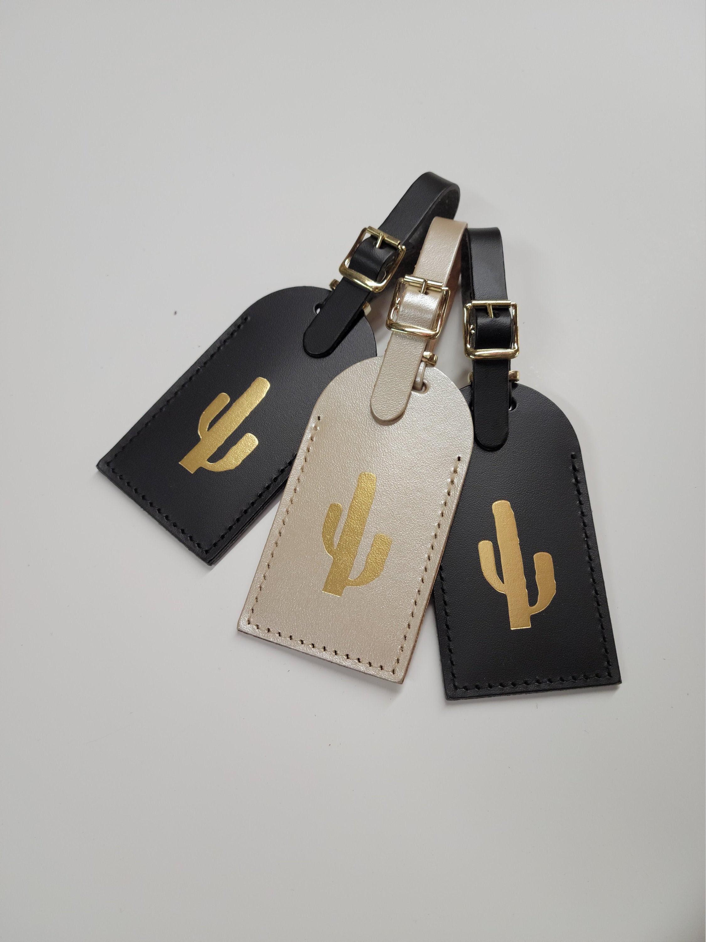 Cactus Luggage Tag Gifts Traveler Wedding Birthday & - Etsy