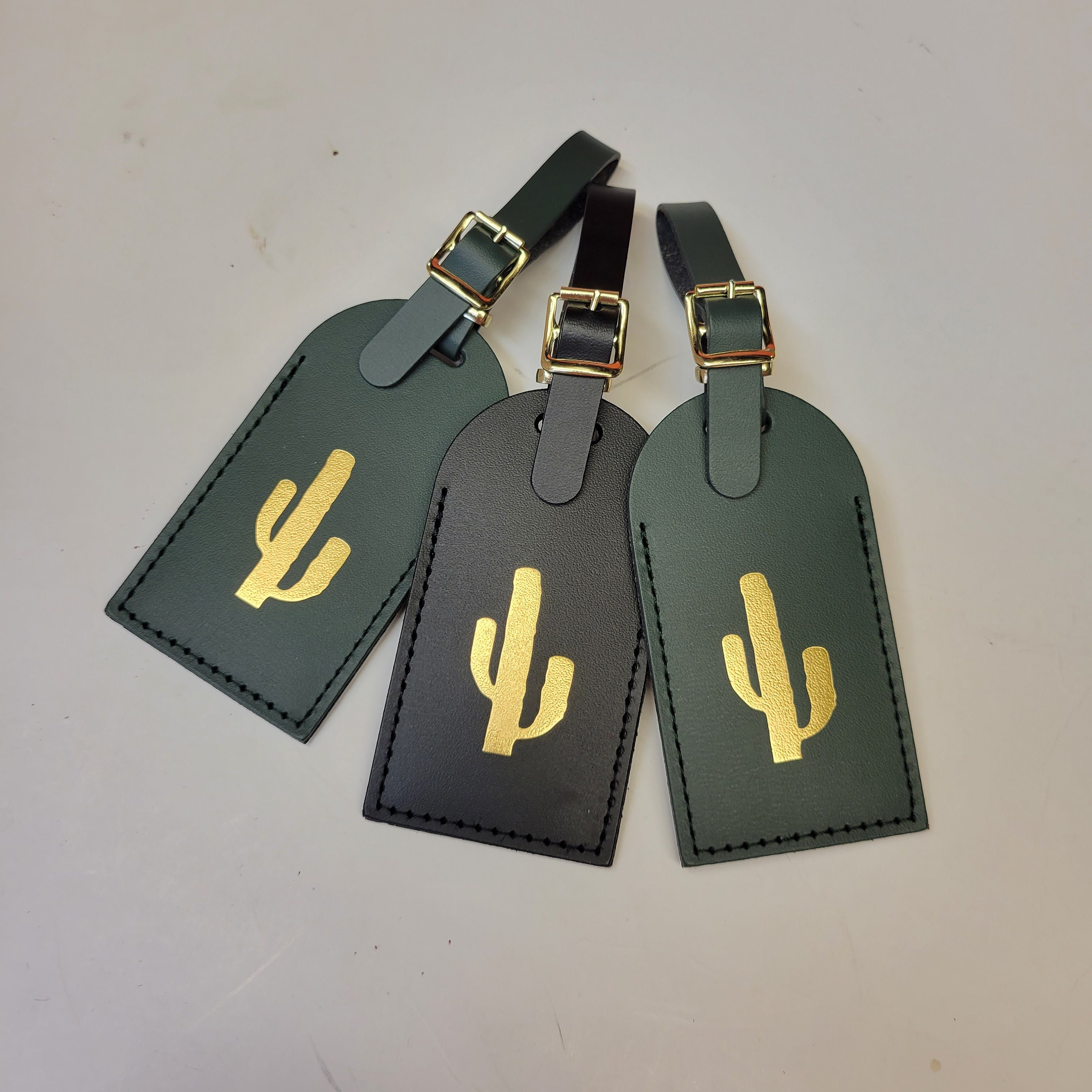 Cactus Luggage Tag Gifts Traveler Wedding Birthday & - Etsy
