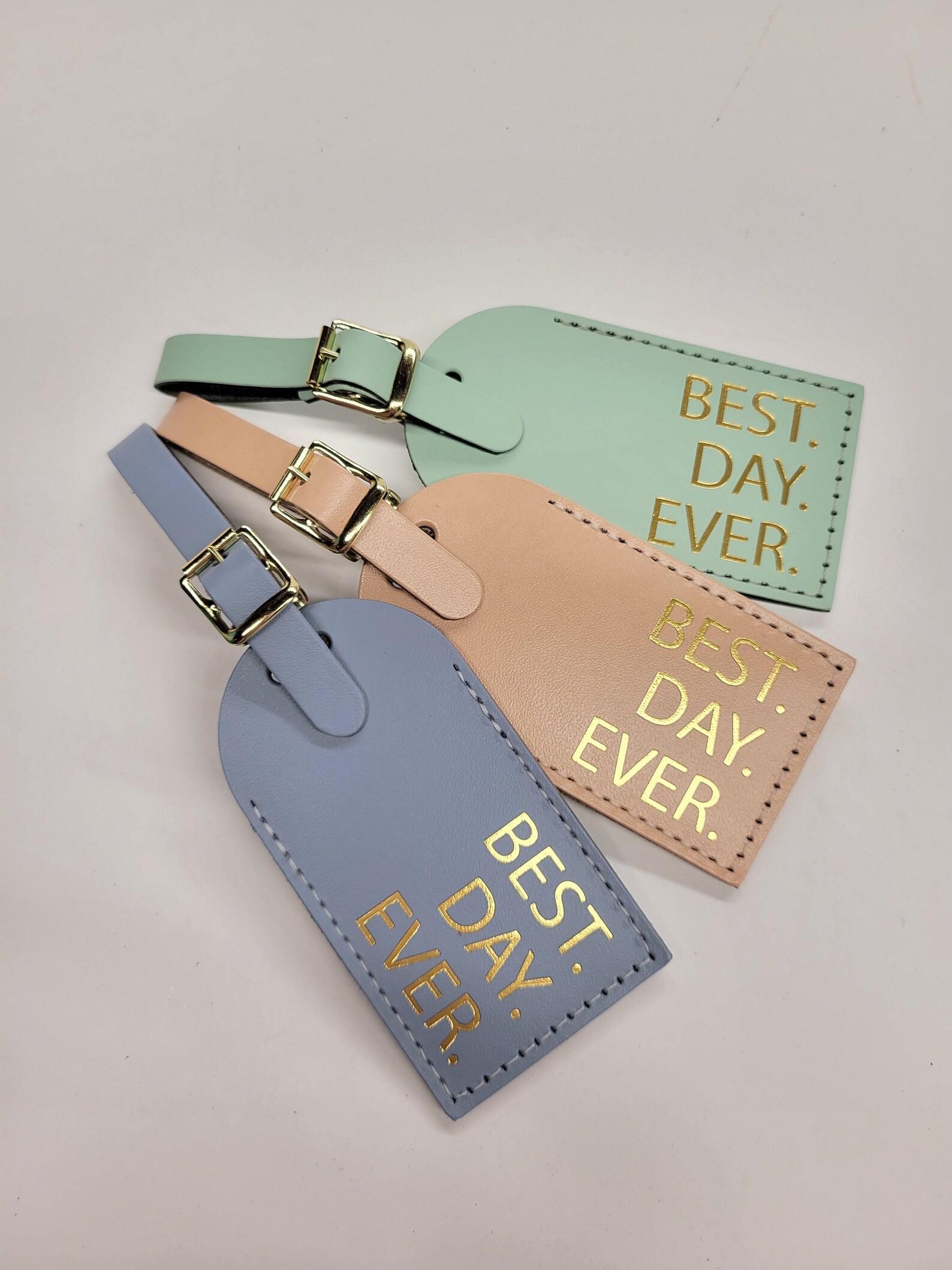 BEST DAY EVER Luggage Tag Gifts Traveler Wedding - Etsy