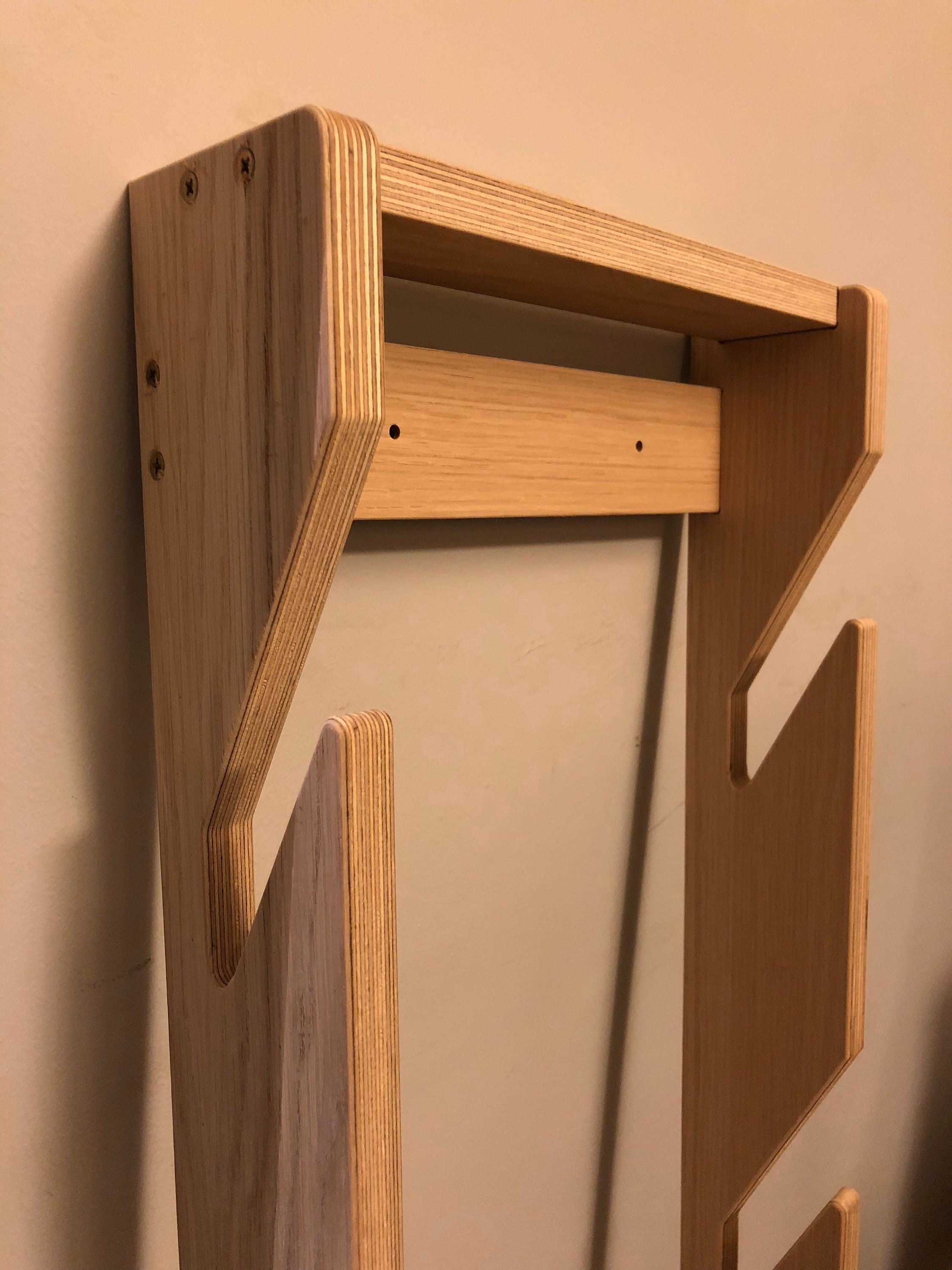 Snowboard/longboard Rack | Etsy