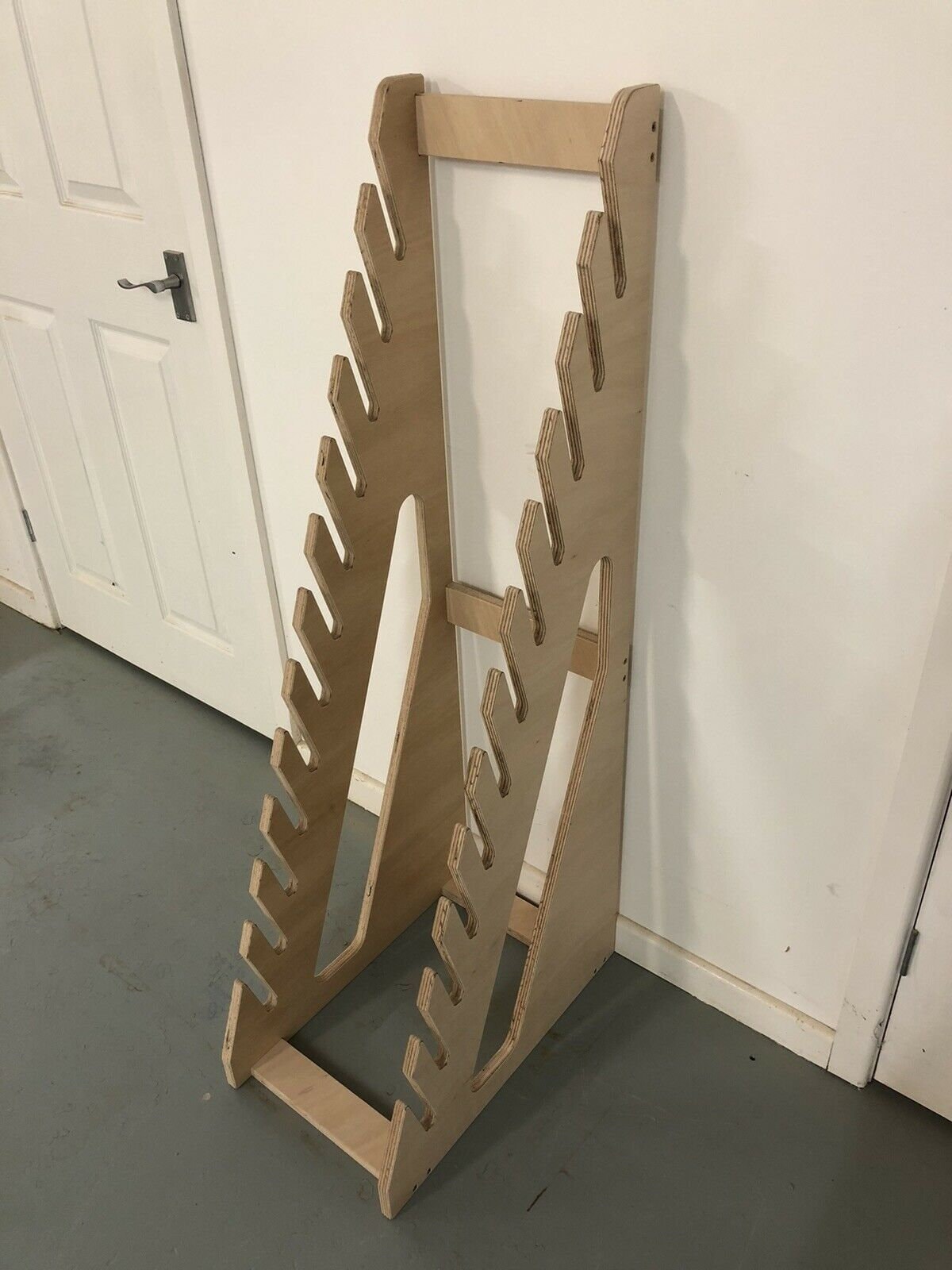 Free Standing Skateboard Rack Hold 12 Decks 6 Completes - Etsy