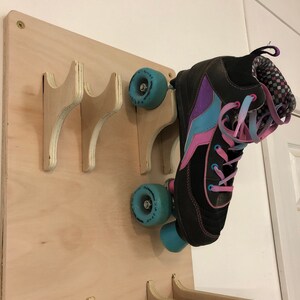 Inline / Roller Skate Rack. Holds 4 Pairs - Etsy