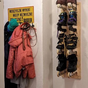 Inline / Roller Skate Rack. Holds 4 Pairs - Etsy